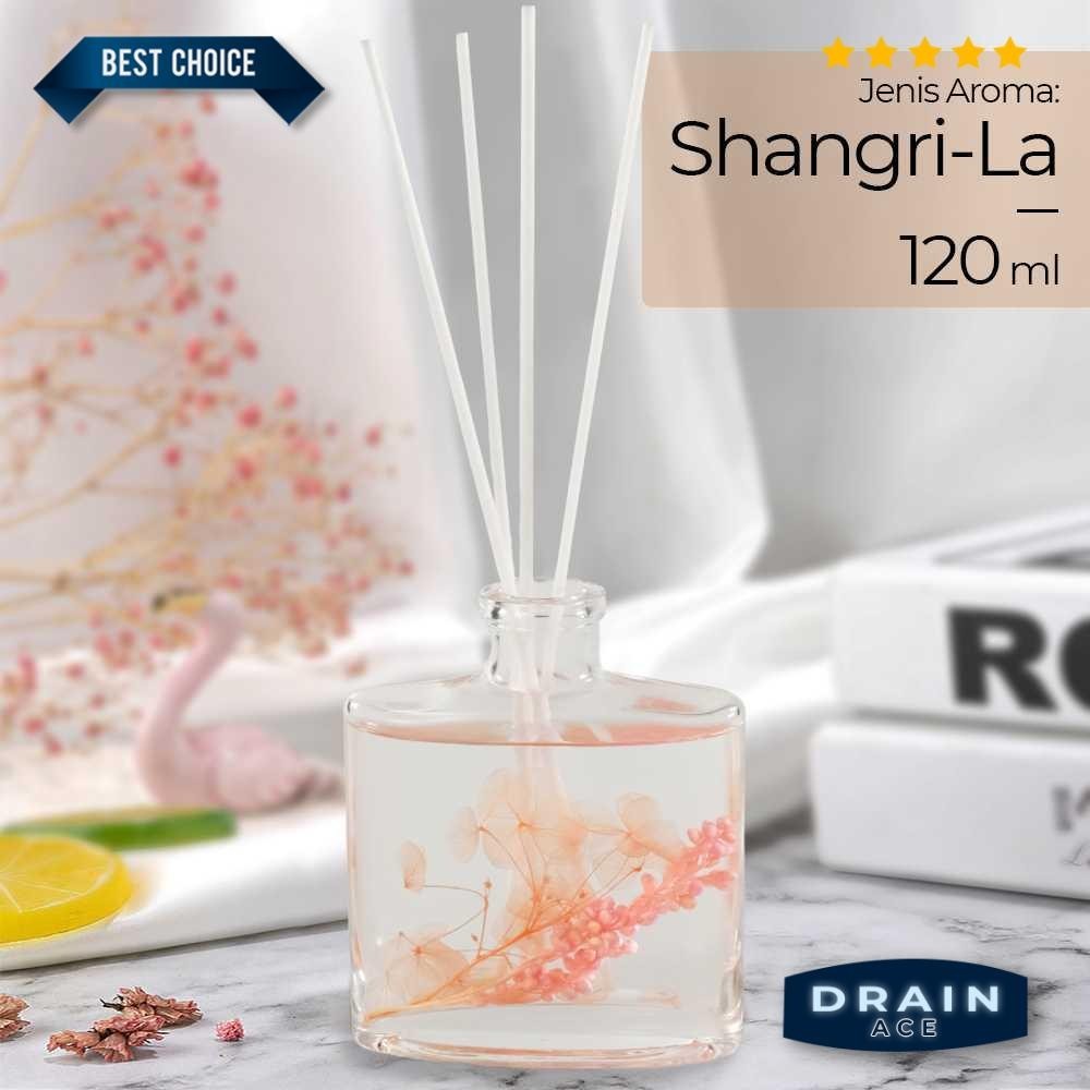 Jual Pengharum Ruangan Aromaterapi Diffuser Rattan Stick 120ml | Shopee ...