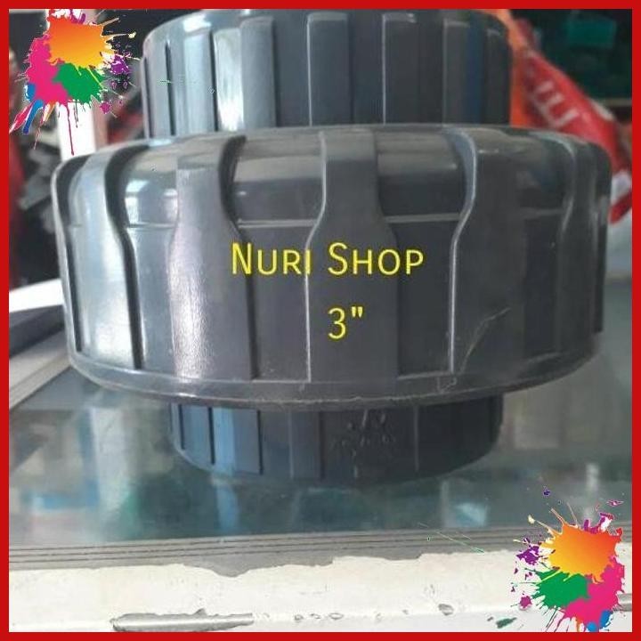 Jual water mur/ watermur/ watermoor/ (union socket) pvc ukuran 3" kdj ...