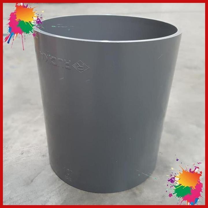 Jual sok pvc 10" aw rucika / socket / sock / sambungan pipa pvc 10 ...
