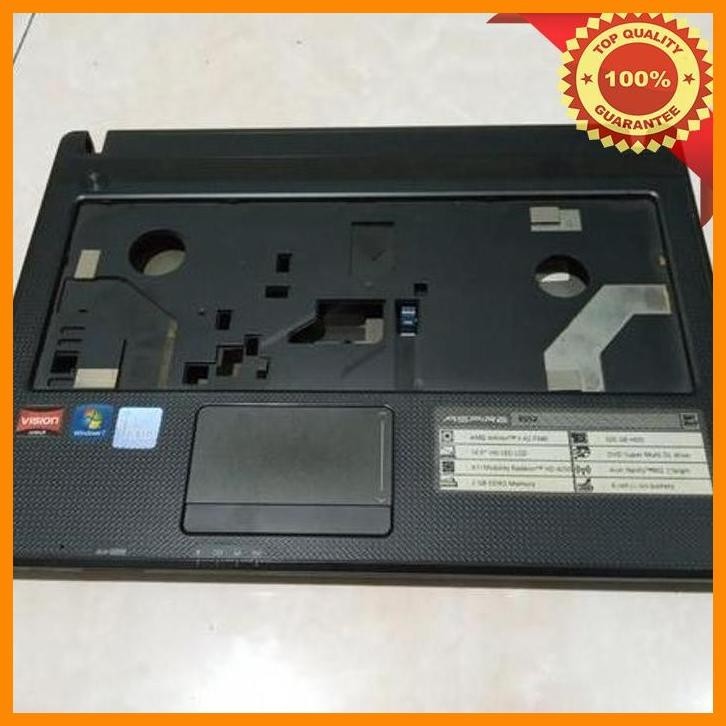Jual (BK ADIN) CASING FRAME BAWAH DAN FRAME KEYBOARD LAPTOP ACER ASPIRE ...