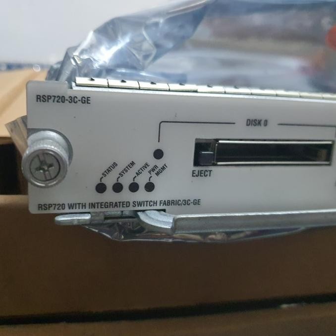Jual Cisco RSP720-3C-GE 7600 Series Route Switch Processor Module ...