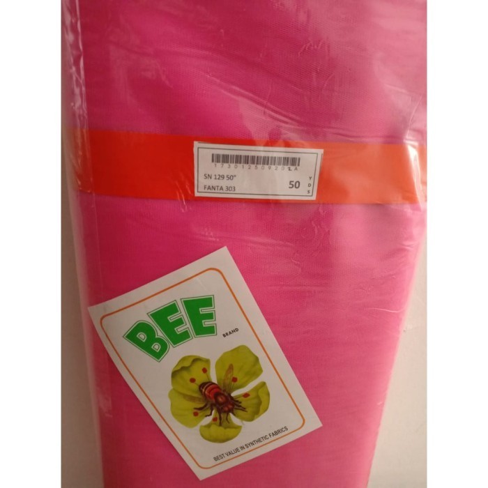Jual [Baru] Kain Tile Pink Fanta Roll Lan Tile Sovenir Limited | Shopee ...