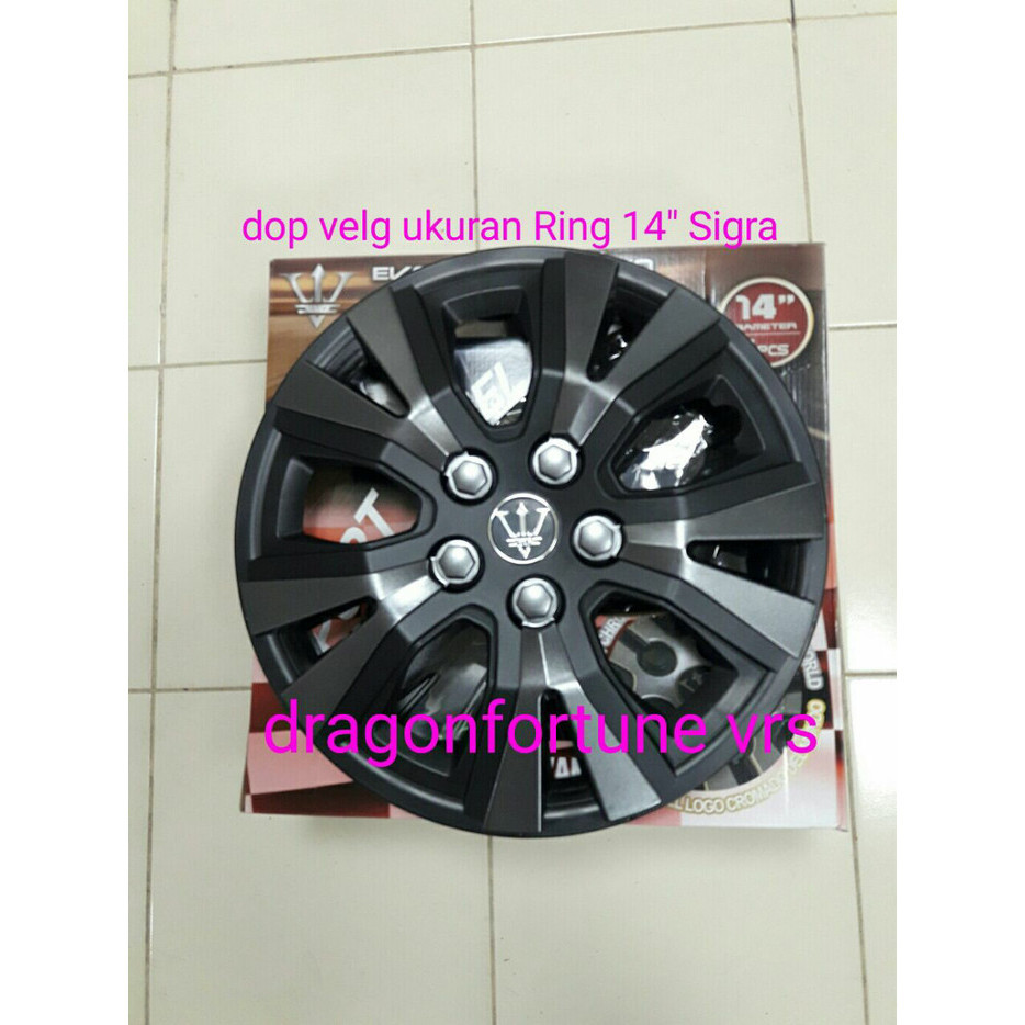 Jual [Ori] Dop Velg Ukuran Ring 14 Sigra/ Avanza Limited | Shopee Indonesia