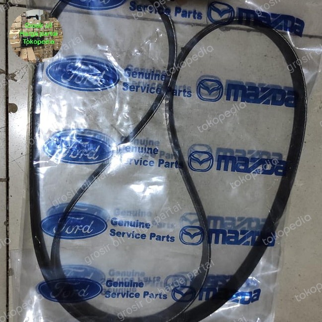Jual New Fan Belt V Belt Tali Kipas Mazda 2 Nonskyactiv 6Pk1840 Terbatas | Shopee Indonesia