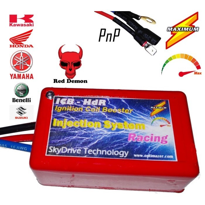 Jual COD Coil Booster Motor Injeksi Racing - Rpm Atas Diskon | Shopee ...