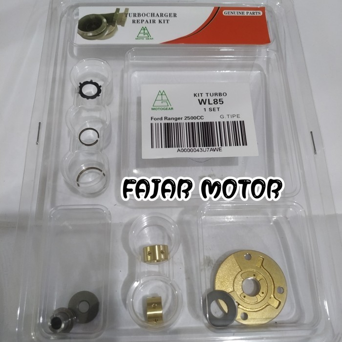 Jual New Ori Repairkit Turbo Wl85 Ford Ranger 2500 Repair Kit Turbo ...