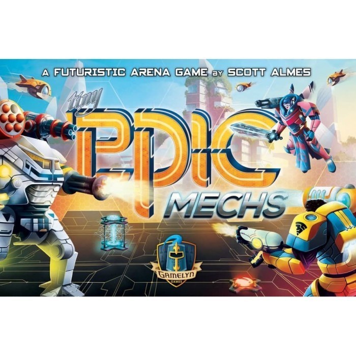 Jual Tiny Epic Mechs Ard Game | Shopee Indonesia