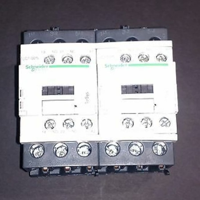 Jual [New Ori] Lc2D09M7 Schneider Electric 9 Amp Reversing Contactor ...