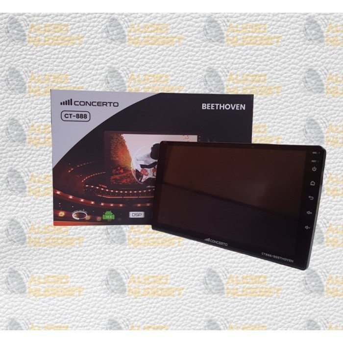Jual [Baru] Head Unit Android Concerto Beethoven Ram 4Gb / 64Gb 9 Inch ...