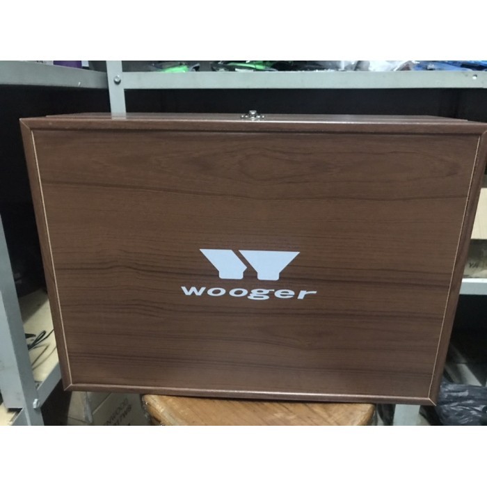 Jual [Baru] Speaker Innova Fortuner Wooger Split 65 Inch Box Kayu Mewah ...