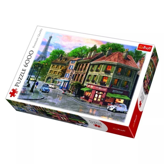 Jual Trefl 6000 Jigsaw Puzzle Street Of Paris 65001 | Shopee Indonesia