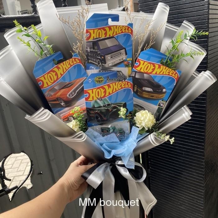 Jual BOUQUET MAINAN HOTWHEELS MOBIL-BUKET HOTWHEELS MAINAN MOBIL ...