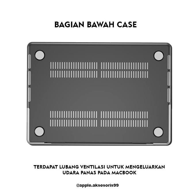 Jual Case Macbook M1 Pro Max 14 16 Inch 2021 [A2442 A2485] MBA Casing ...