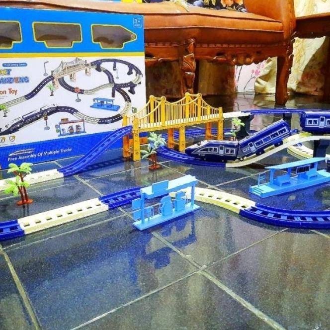 Jual Kereta api MRT /Rail Train MRT/ Mainan Kereta Api?Terbaru/Kereta ...