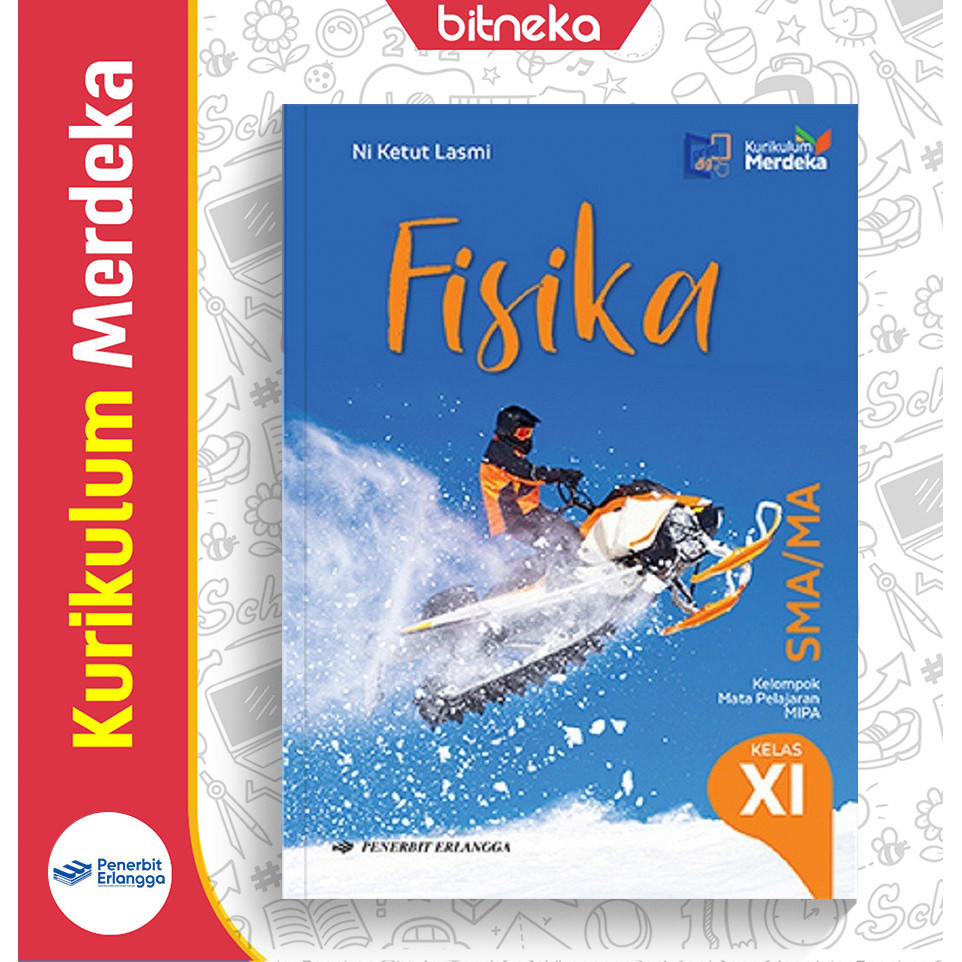 Jual Buku Fisika (Mapel Pilihan) Jilid 2 SMA/MA Kelas 11 - Ni Ketut Lasmi K-Merdeka Erlangga ...
