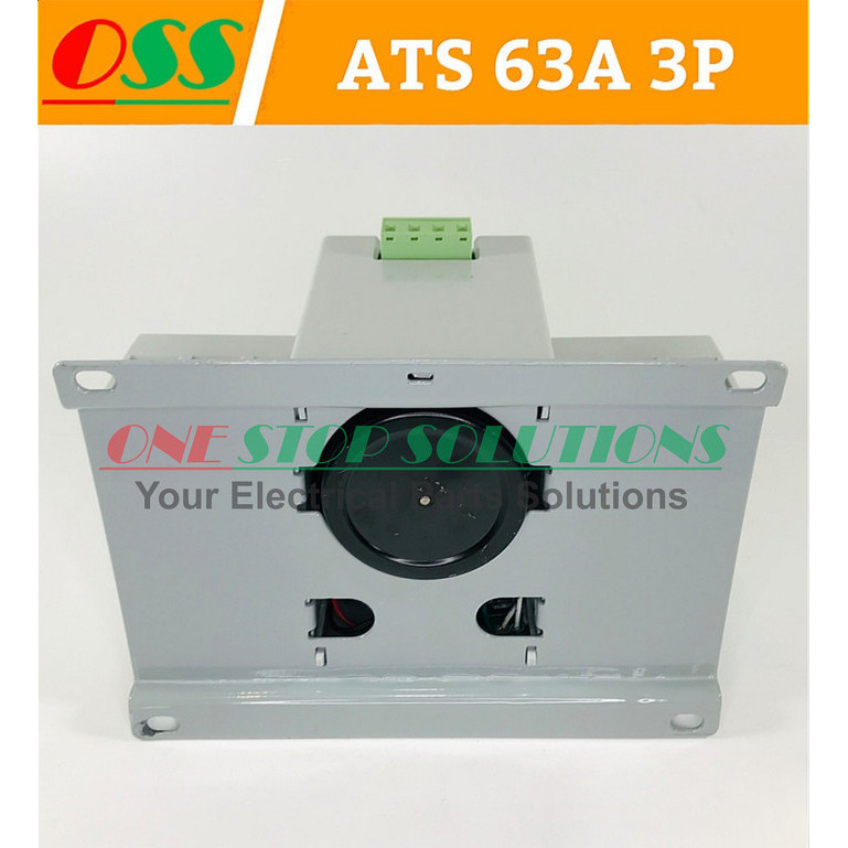 Jual Murah - Ats Auto Transfer Switch Ats 63A 3P 3 Pole Untuk Otomatis ...