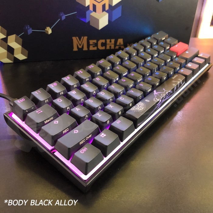 Jual Ducky Mecha Mini 60% Metal Edition Mechanical Gaming Keyboard ...