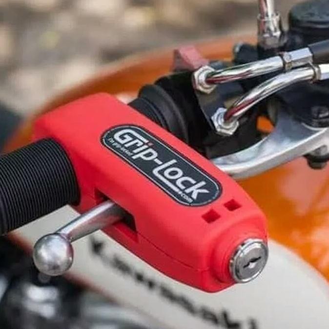 Jual Alat Pengaman Motor Anti Maling/Capslock Kunci Pengaman Motor ...