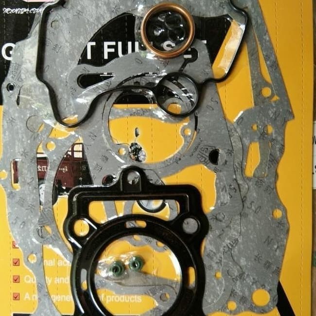 Jual Siap Proses! gasket full set MOTOR roda tiga Viar Kaisar Nozomi dll 150Cv Radiator | Shopee ...