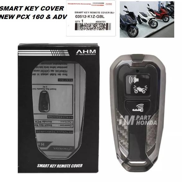 Jual Cover Kunci Remote Smart Key Pcx 160 Adv 160 Vario 160 Ori Honda Ahm | Shopee Indonesia