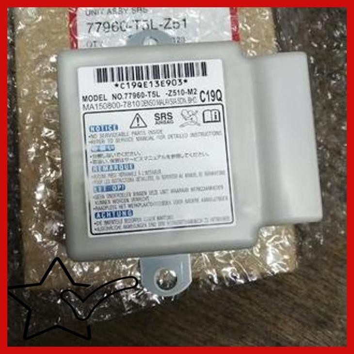 Jual [JJM] MODULE MODUL ECU COMPUTER KOMPUTER SRS AIRBAG HONDA ALL NEW ...
