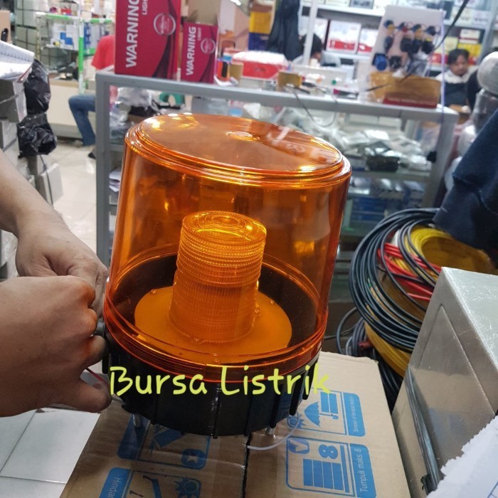 Jual Lampu warning Light Rotary LED 6" ( multivolt 6 inch) | Shopee ...