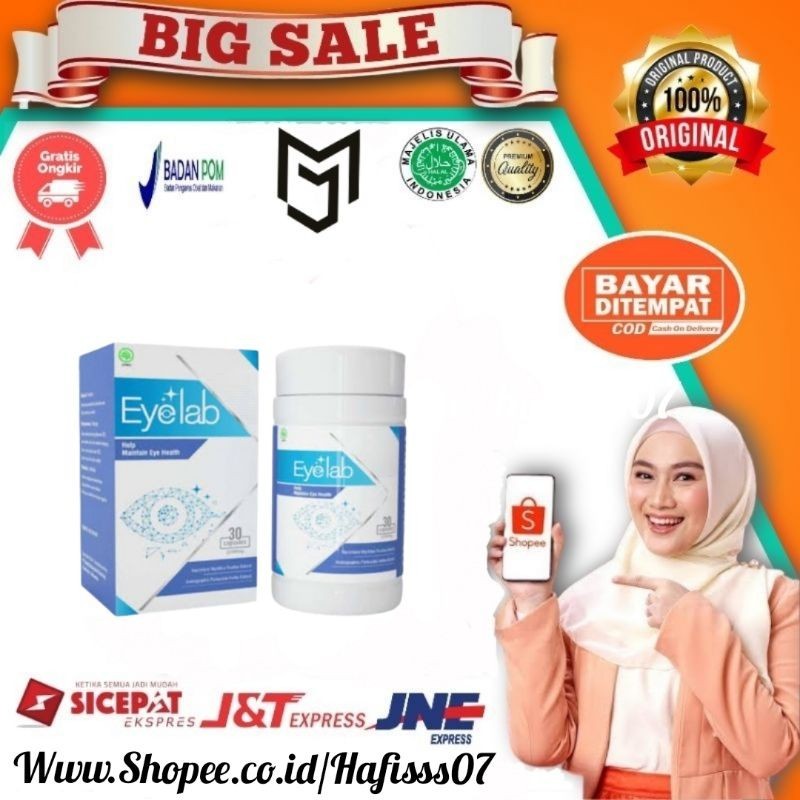 Jual Eyelab Asli Original Obat Herbal Mata Rabun Katarak Minus Miopia ...