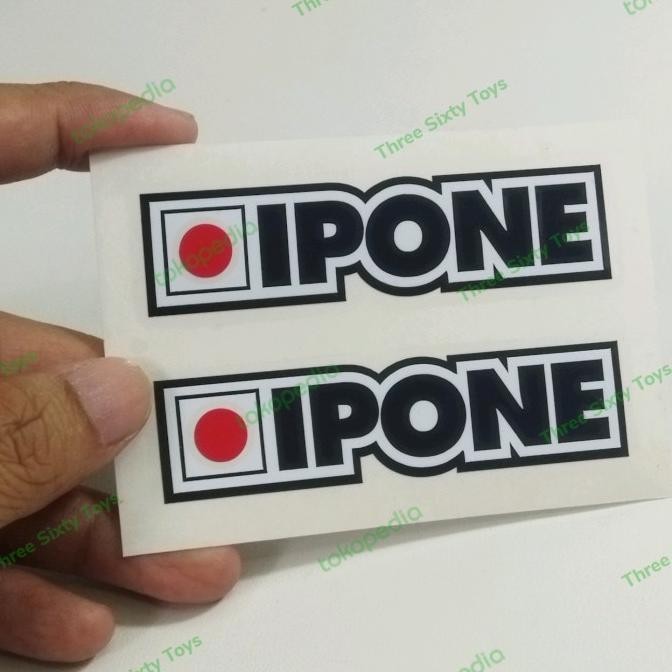 Jual *Segera Dapatkan* Cutting Sticker Pack Ipone Oil Logo Ukuran Kecil ...