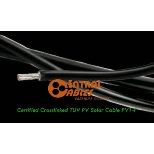 Jual Kabel Solar PV1-F 10 mm2 8 AWG 1000V M Solar Panel Kabel Surya ...