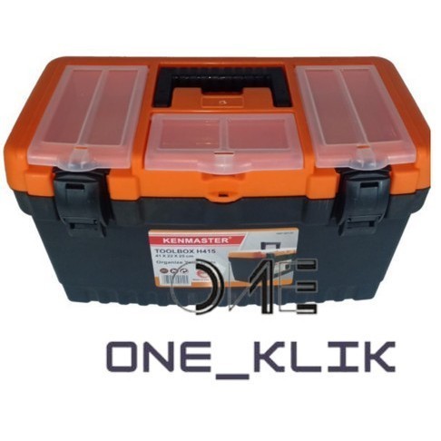 Jual Aman Kenmaster Tool Box H-415/ Toolbox Perkakas/ Toolbox Peralatan ...