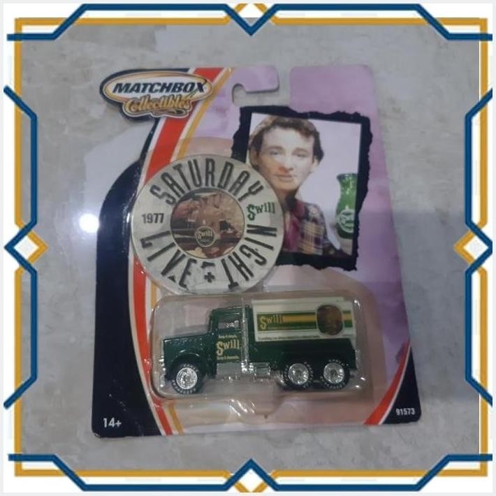 Jual [DCH] MATCHBOX PETERBILT SATURDAY NIGHT LIVE BAN KARET ...