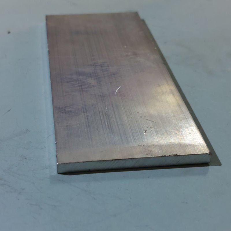 Jual 560 Plat Strip Alumunium 6063 Tebal 5 mm x Lebar 60 mm Harga ...
