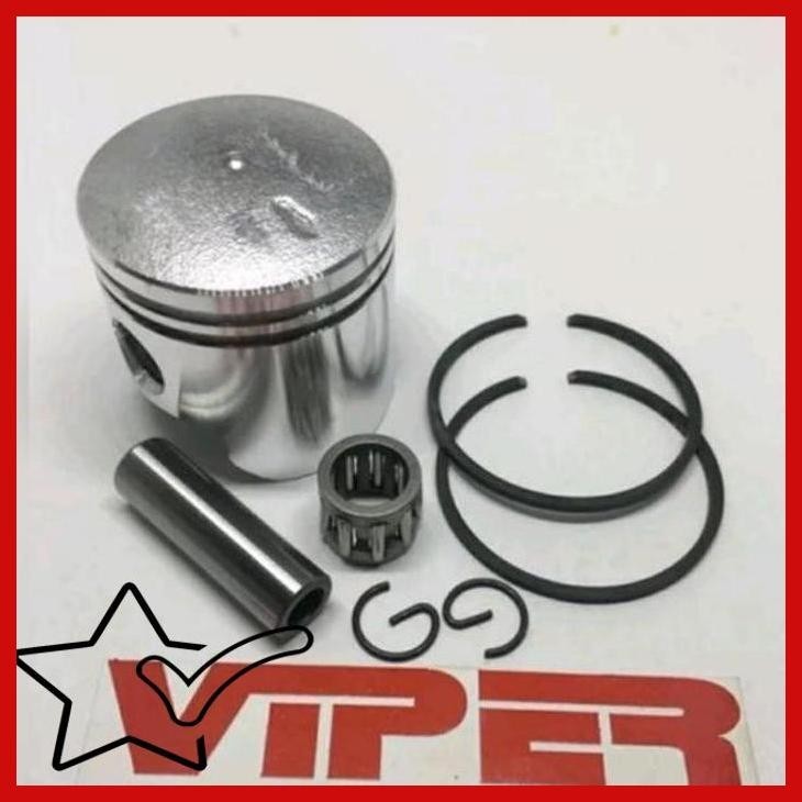 Jual [STO] PISTON ASSY 40MM UTK MOTOR TRAIL GP MOTOR MINI SEHER 40MM ...