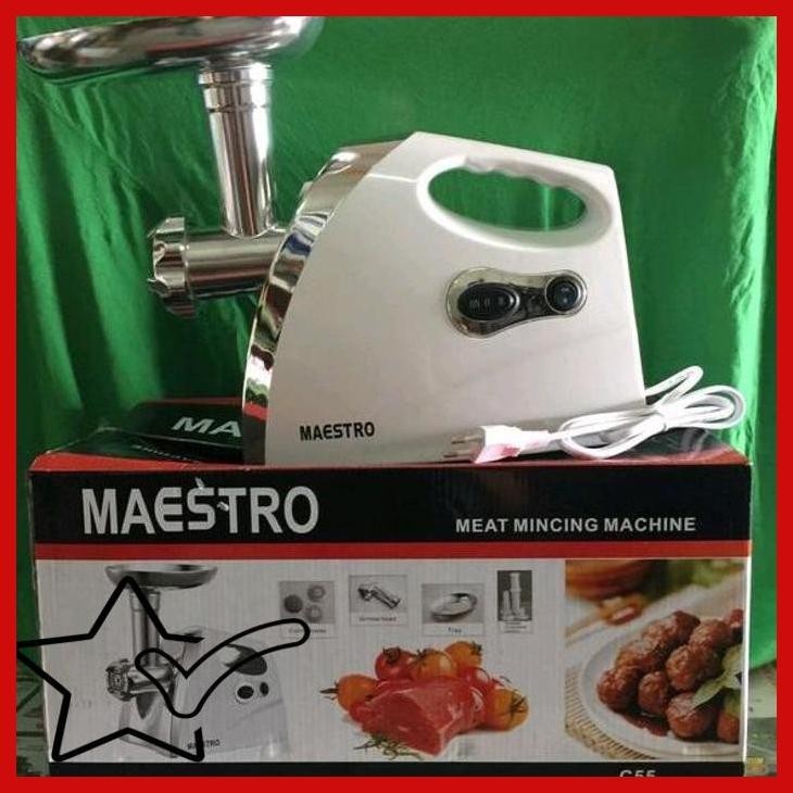Jual [STO] mesin giling daging listrik maestro meat mincing machine ...