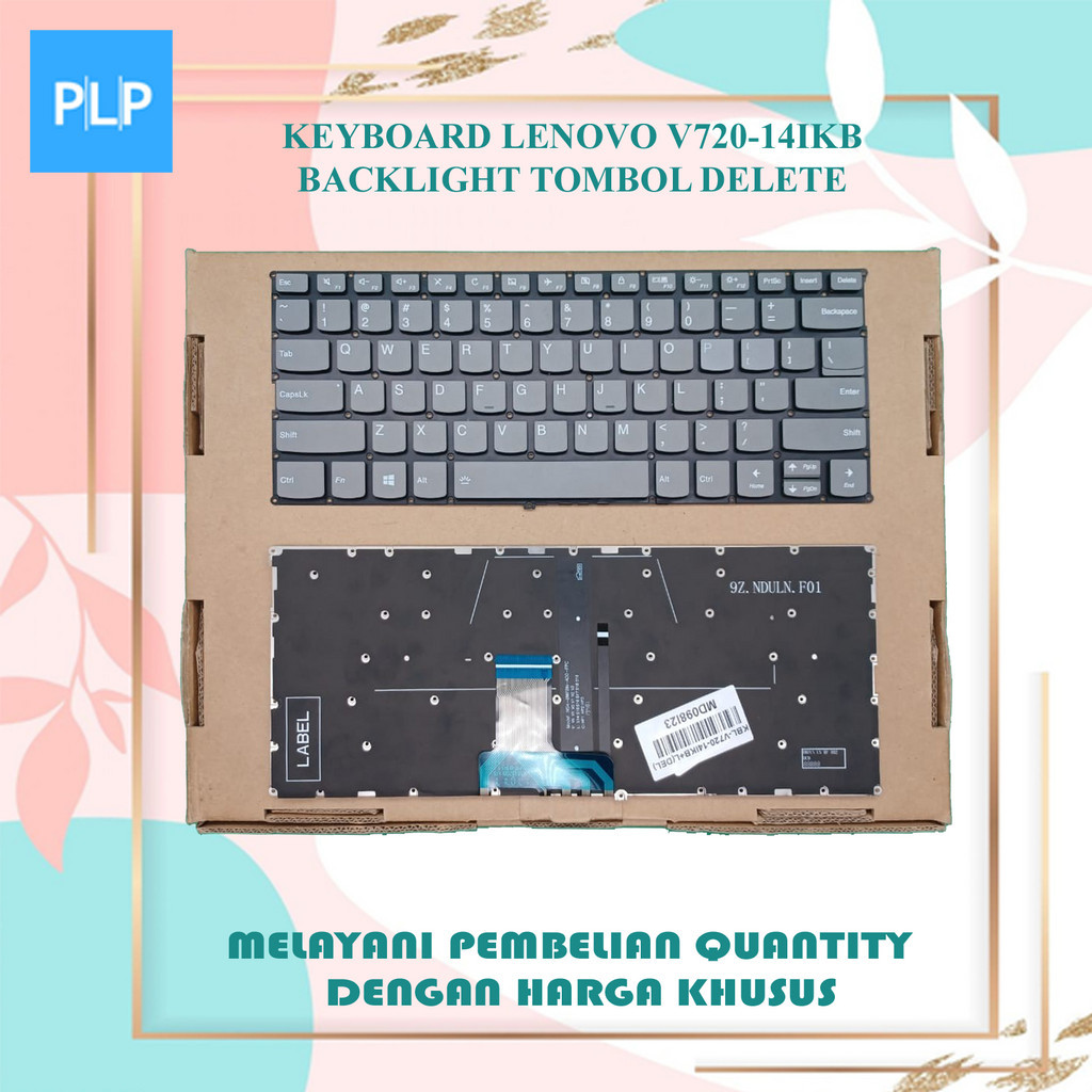 Jual KEYBOARD LAPTOP LENOVO V720-14IKB BACKLIGHT TOMBOL DELETE | Shopee ...