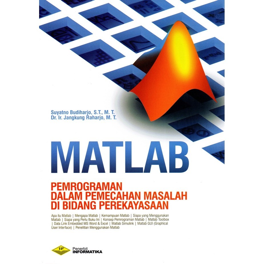 Jual Matlab Pemrograman Dalam Pemecahan Masalah Di Bidang Perekay | Shopee Indonesia
