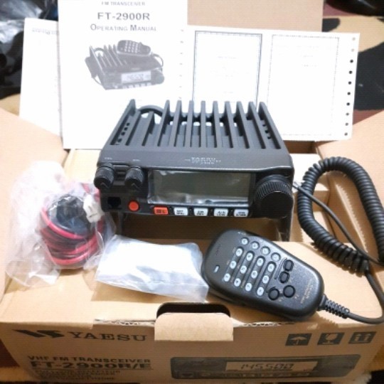 Jual {Anishop} RADIO RIG YAESU FT 2900 VHF RADIO RIG YAESU FT-2900R FT ...