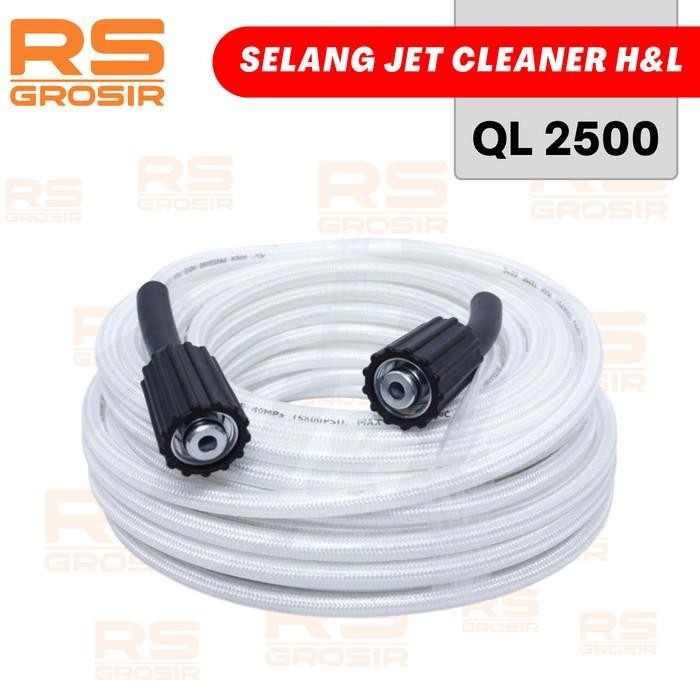 Jual Selang Jet Cleaner H&L QL 2500 High Pressure QL2500 Best Seller ...