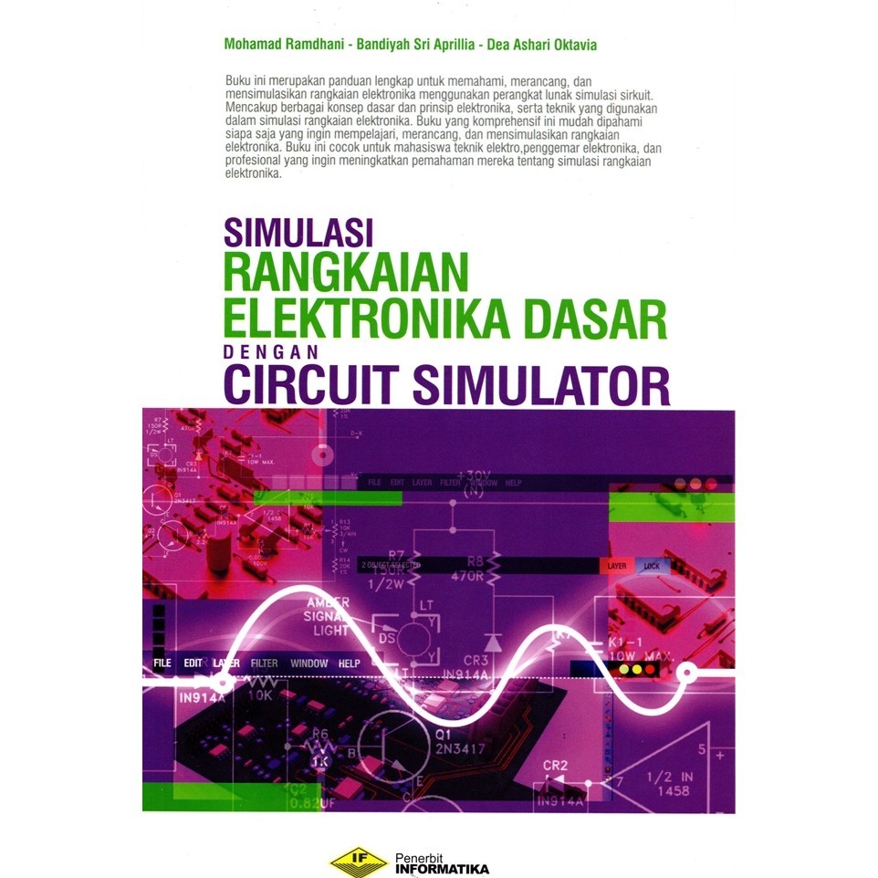 Jual Simulasi Rangkaian Elektronika Dasar Dengan Circuit Simulato ... Jual Simulasi Rangkaian Elektronika Dasar Dengan Circuit Simulato ...