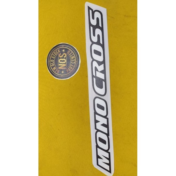 Jual Sticker Stiker Mono Cross Scorpio Z Copy Original Nos Barang ...