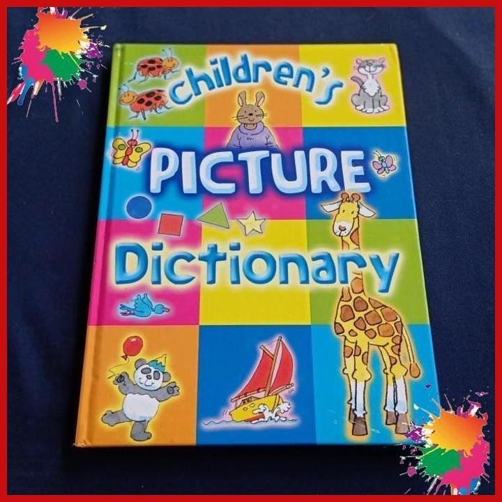 Jual buku anak anak childrens picture dictionary (aba) | Shopee Indonesia