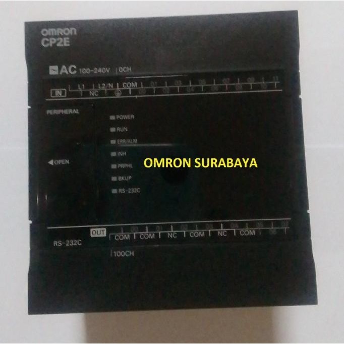 Jual PLC OMRON CP2E-E20DR-A CP2E E20DR A ORIGINAL | Shopee Indonesia