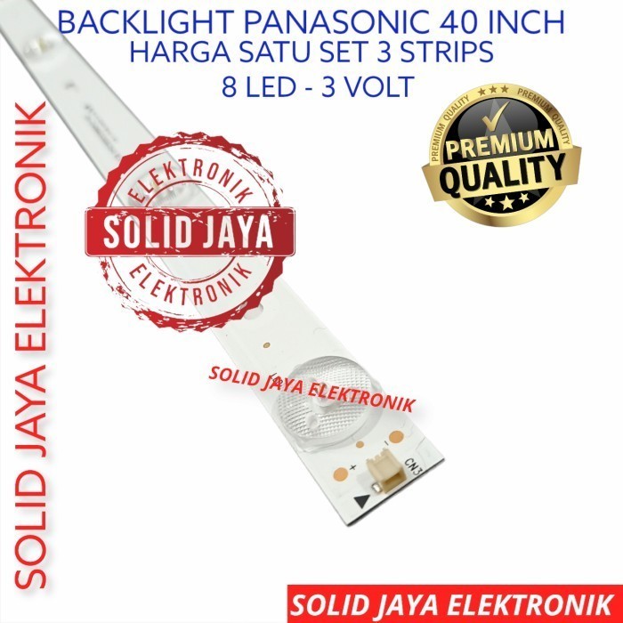 Jual backlight panasonic 40 inc th 40d302 40d304 40d302g 40d304g led ...