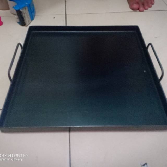 Jual Loyang roti bakar wajan plat baja kotak pemanggangan roti ...