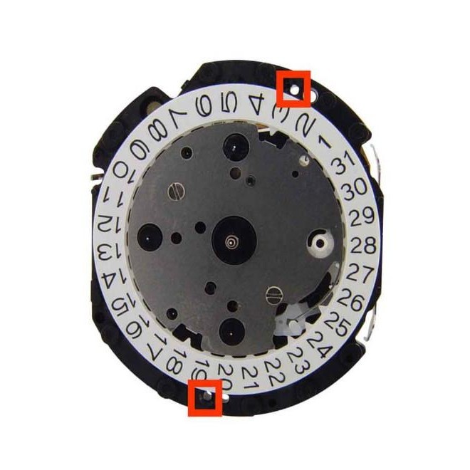 Jual Mesin Jam Tangan Vd57B Vd57C Vd 57 Chrono Original | Shopee Indonesia