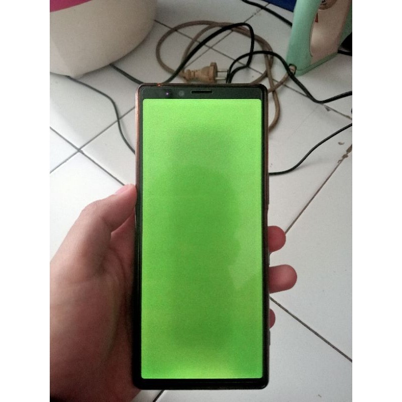 Jual Xperia 1 minus layar Green screen | Shopee Indonesia
