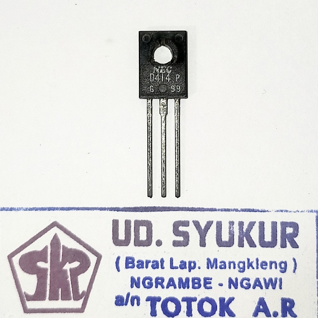 Jual Transistor D414 D 414 ORI NEC | Shopee Indonesia