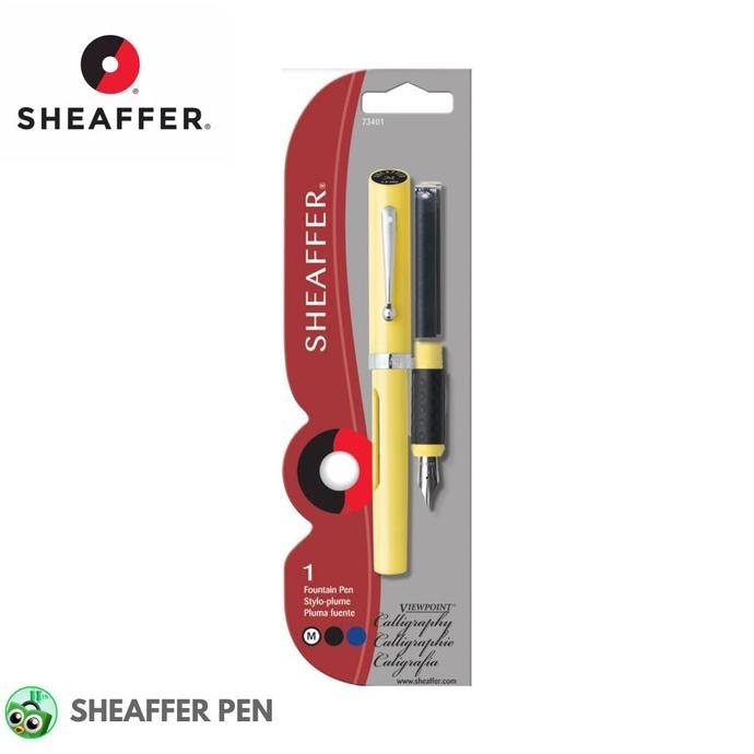 Jual Sheaffer Calligraphy Viewpoint Pen - Medium (1.3Mm) | Shopee Indonesia
