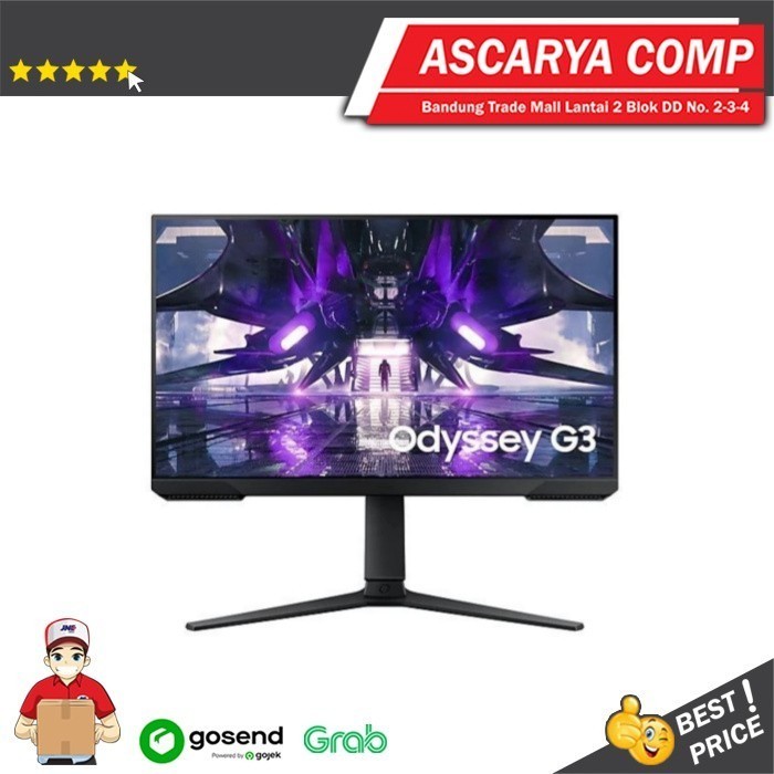 Jual Terbaru Samsung 24" Odyssey G30A 144Hz 1Ms Fhd Gaming Monitor ...