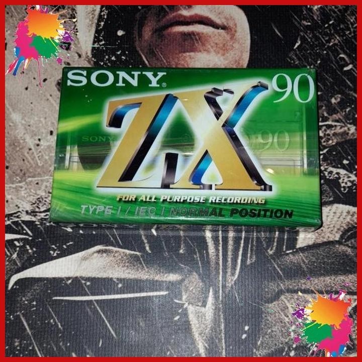 Jual KASET PITA KOSONG SONY ZX C60 SEGEL (DIS) | Shopee Indonesia